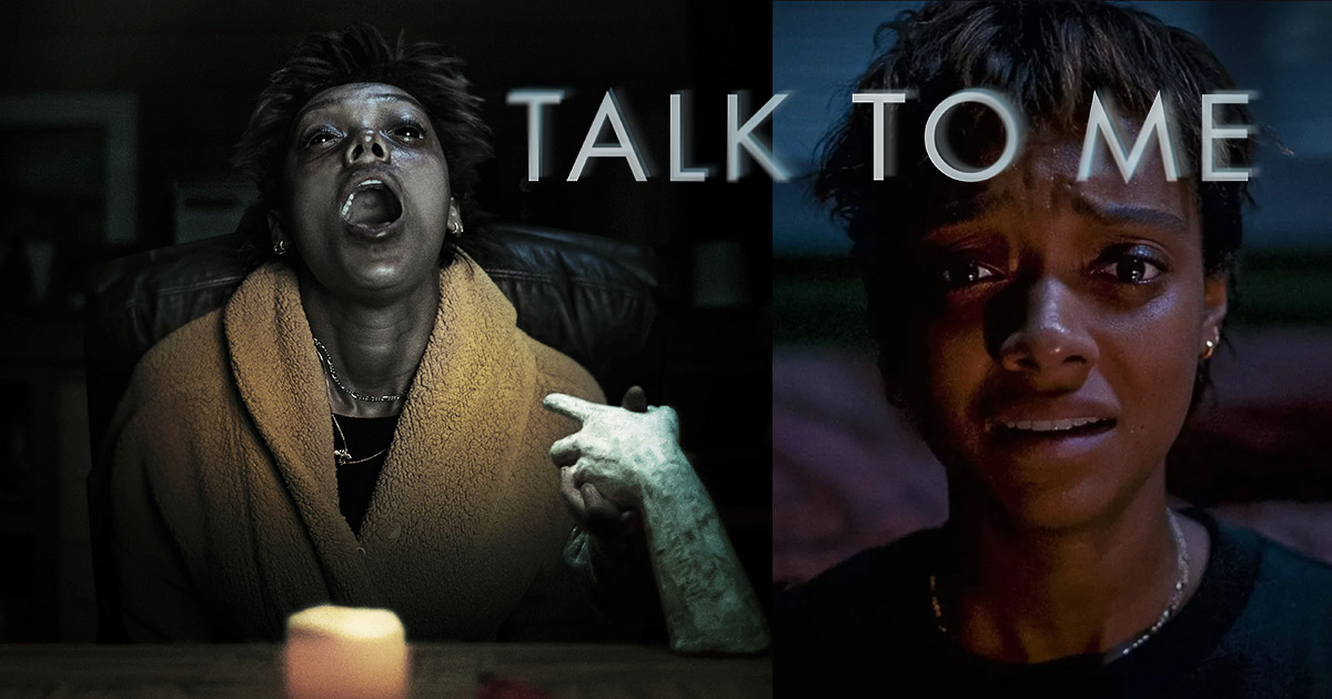 "TALK TO ME จับมือผี" จิตหลอนสั่นประสาทขั้นสุดในแบบฉบับที่คนกลัวผีดูได้ คนจิตใ